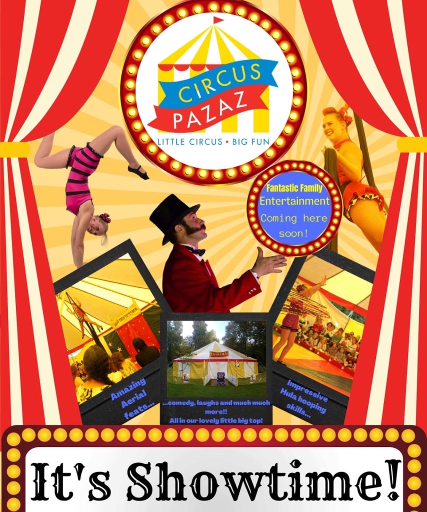 WELCOME TO THE CIRCUS PAZAZ WEBSITE & BLOG – Little Circus Big Fun!