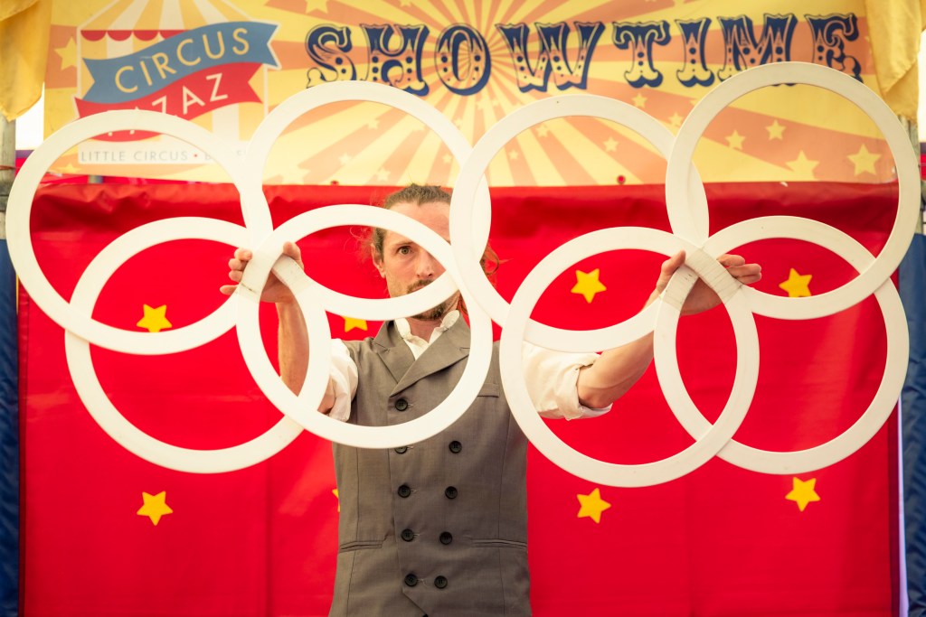 WELCOME TO THE CIRCUS PAZAZ WEBSITE & BLOG – Little Circus Big Fun!